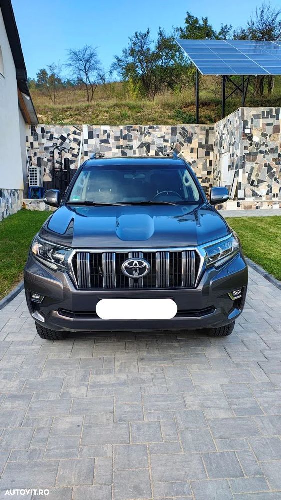 Utilizat Toyota Land Cruiser 2022 - 53 000 EUR, 32 000 km - Autovit.ro