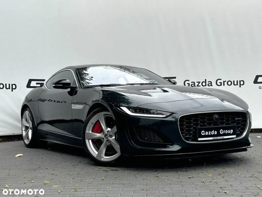 Używany Jaguar F-Type 2023 - 319 000 PLN, 100 km - Otomoto.pl