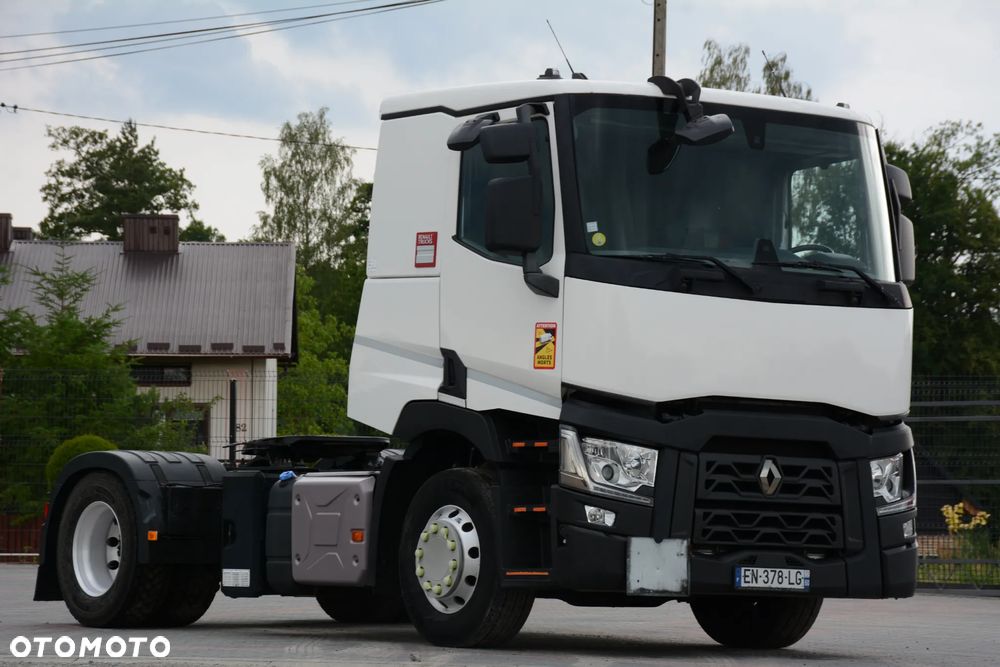 Używany Renault Renault T460 / ADR / 2017 / RETARDER VOITH / PV: 6,9T ...