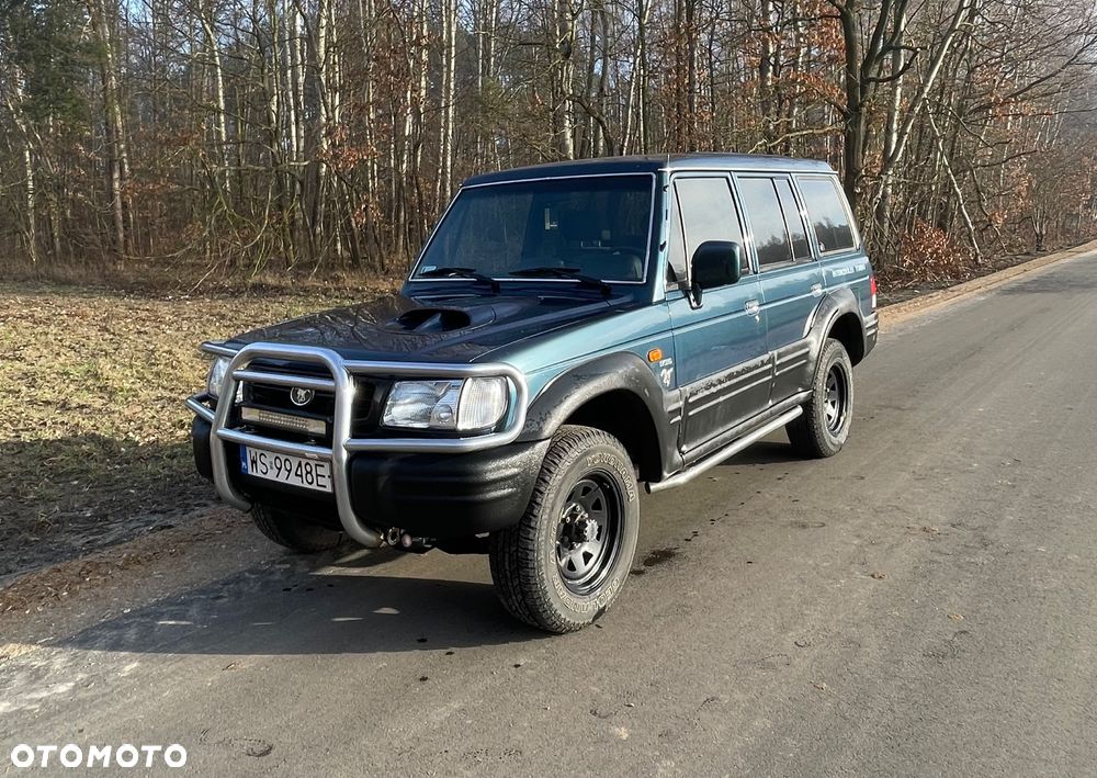 Używany Hyundai Galloper 1998 - 29 900 PLN, 140 000 km - Otomoto.pl