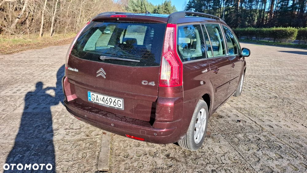 Używany Citroën C4 Grand Picasso 2007 - 7 900 PLN, 238 000 km - Otomoto.pl