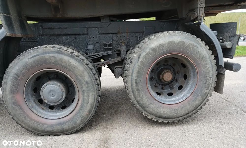 Używany MAN F90 19-372 6x4 -4 MEILLER 1994 - 79 950 PLN, 728 845 km ...