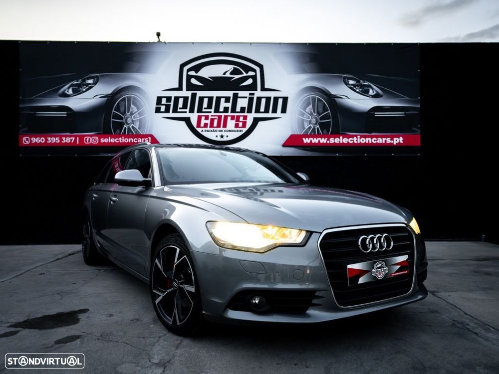 Usado Audi A6 Avant 2013 - 16 900 EUR, 240 000 km - Standvirtual.com