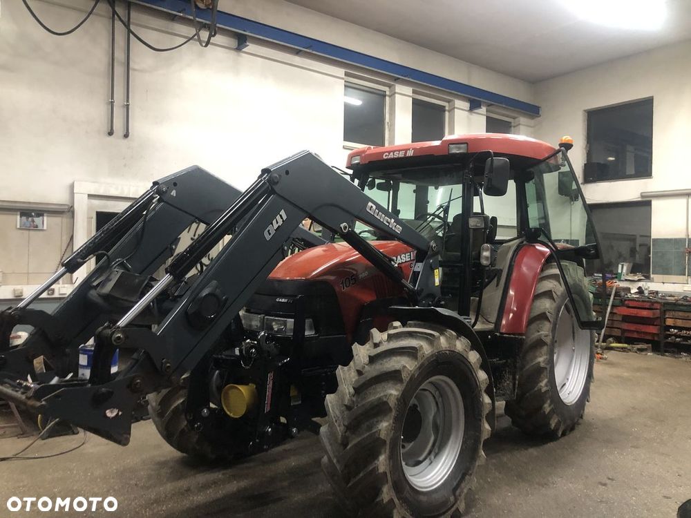Używany Case IH CS 105 Pro , Steyr 9105 MT , ROK 2010 2010 - 65 750 PLN ...