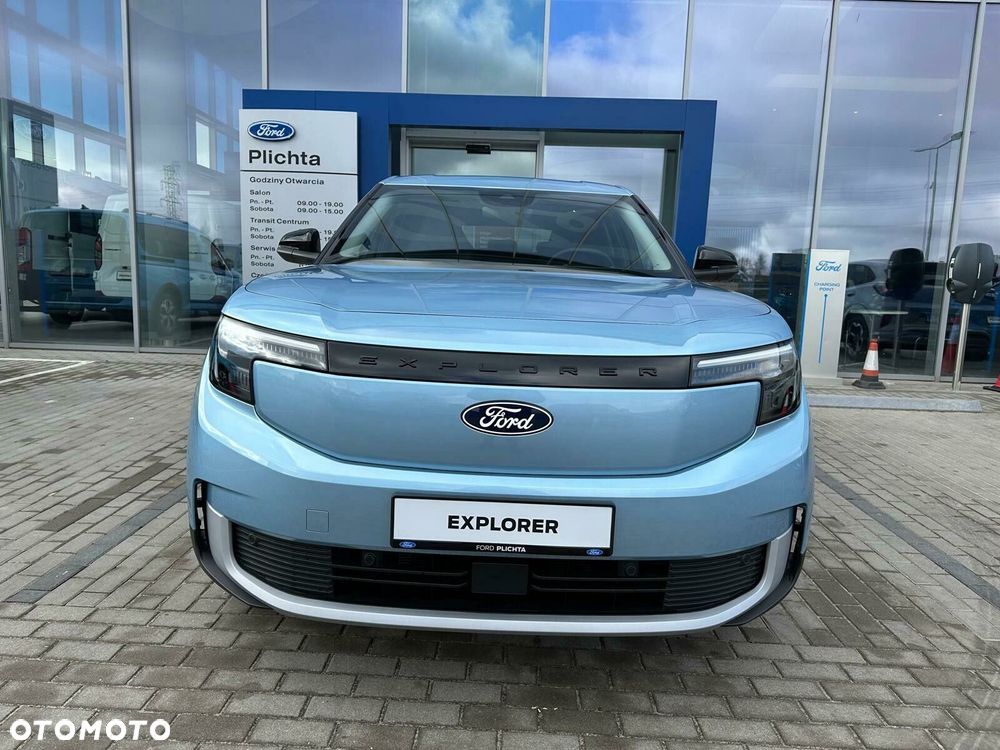 Nowy Ford Explorer 2024 - 194 900 PLN, 1 km - Otomoto.pl