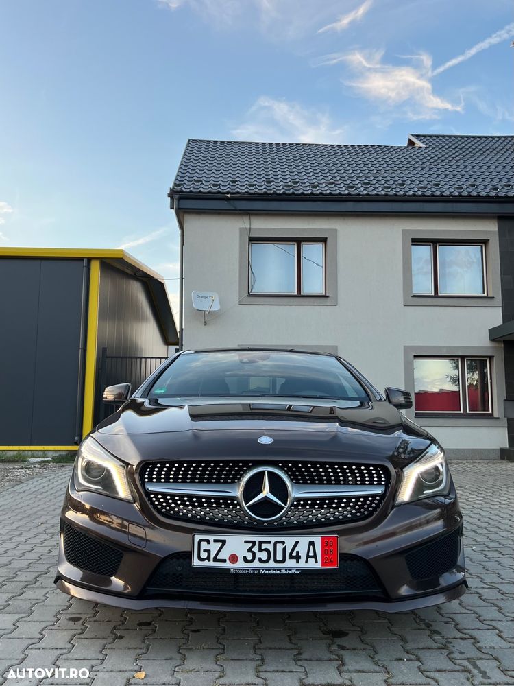 Second hand Mercedes-Benz CLA - 15 990 EUR199 000 km - Autovit