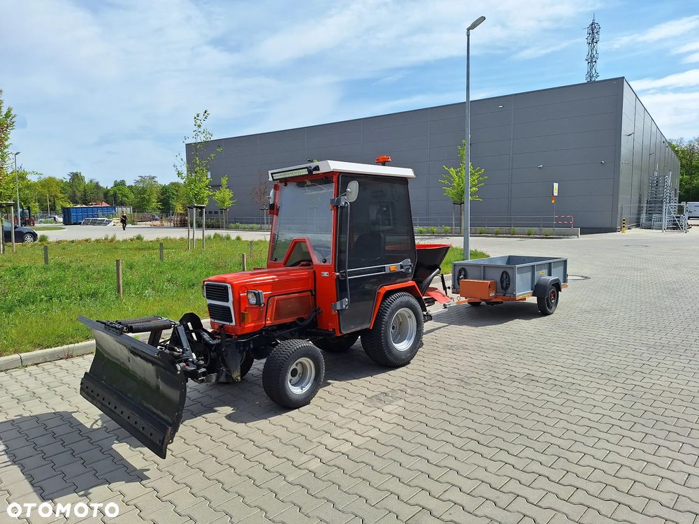 Używany Hako Werke Hakotrac 1800 DA 1985 - 19 900 PLN - Otomoto.pl