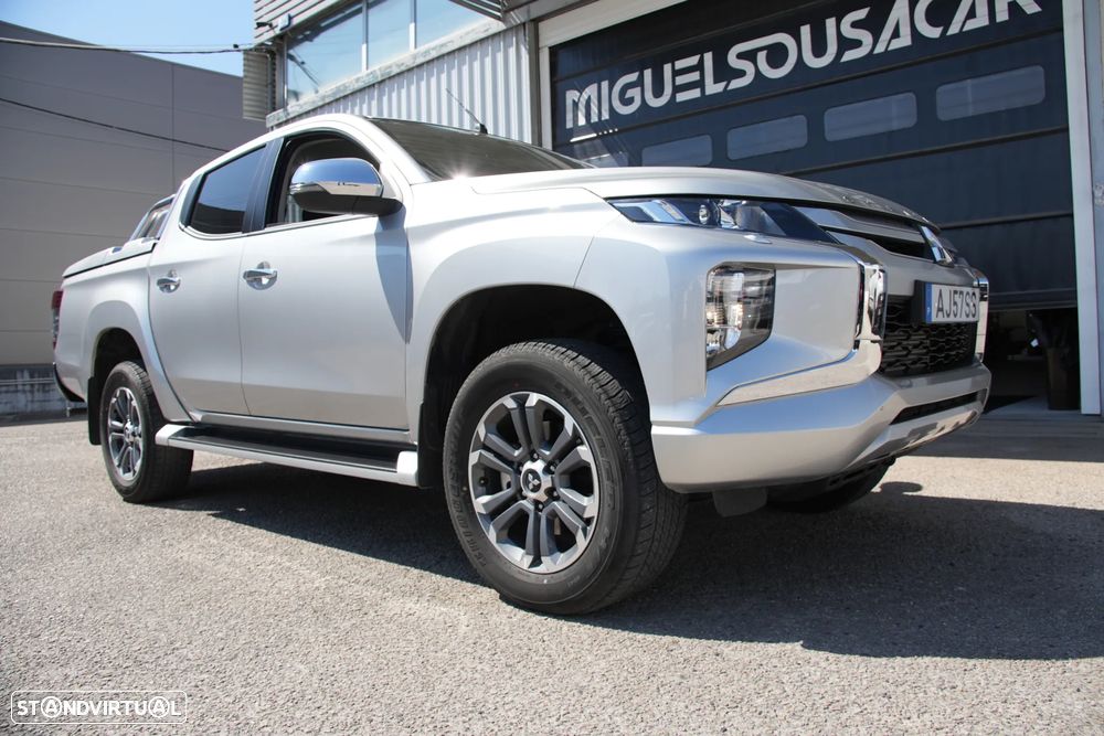 Usado Mitsubishi L200 Strakar 2.2DI-D 4WD 3Lugares Full Extras 2021 ...