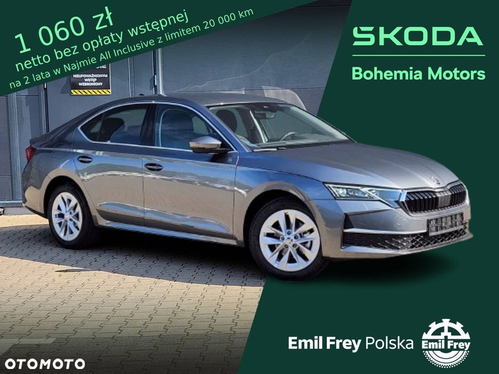 Nowy Skoda Octavia 2025 - 131 600 PLN, 7 km - Otomoto.pl