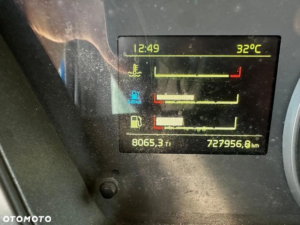 Używany Volvo FH500 2019 - 252 150 PLN, 728 000 km - Otomoto.pl