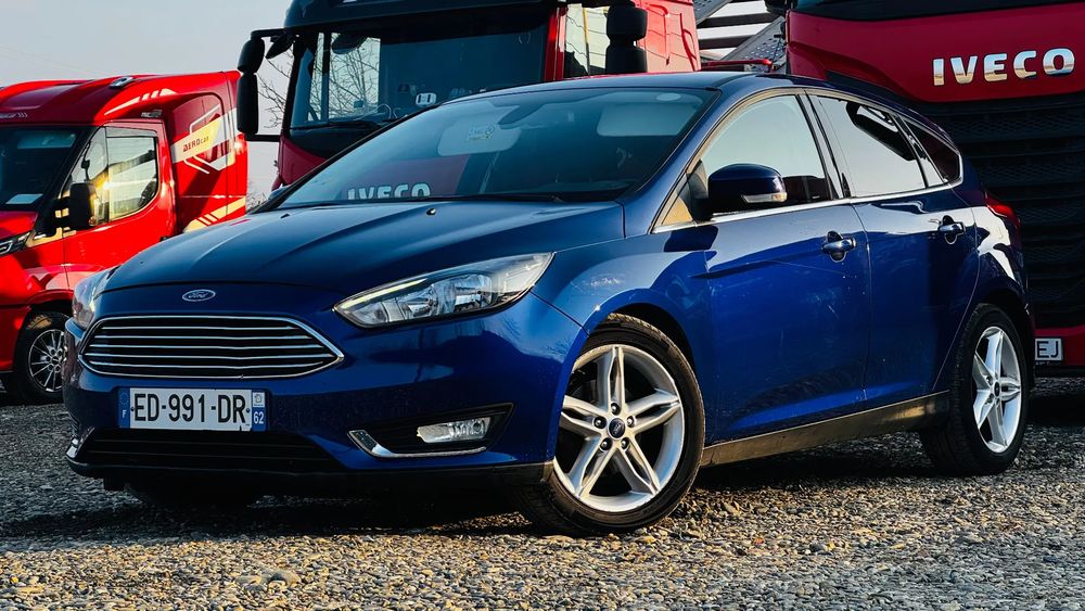 Utilizat Ford Focus 2016 - 6 650 EUR, 151 515 km - Autovit.ro