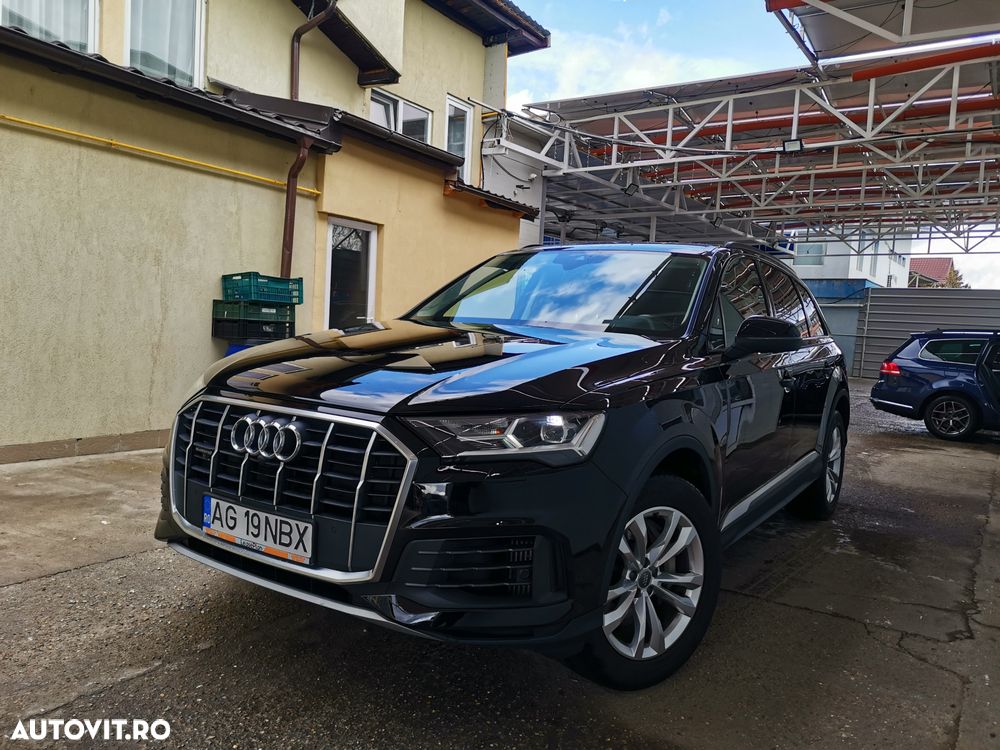 Utilizat Audi Q7 2020 - 42 602 EUR, 98 000 km - Autovit.ro