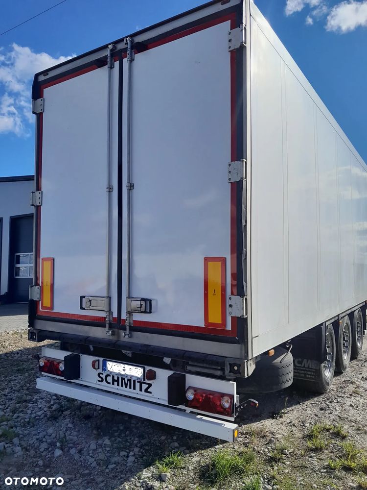 Używany Schmitz Cargobull sko24/L 2008 - 15 375 EUR - Otomoto.pl