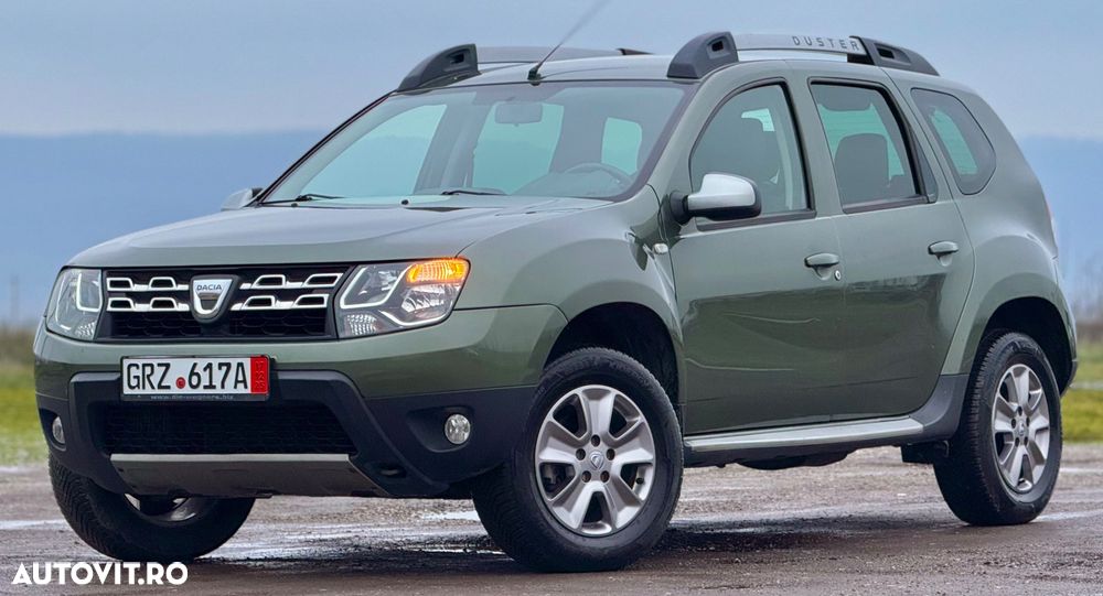 Utilizat Dacia Duster 2015 - 10 490 EUR, 197 000 km - Autovit.ro