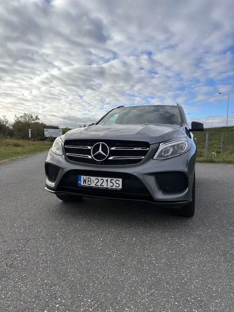 Używany Mercedes-Benz GLE 2018 - 220 000 PLN, 120 016 km - Otomoto.pl