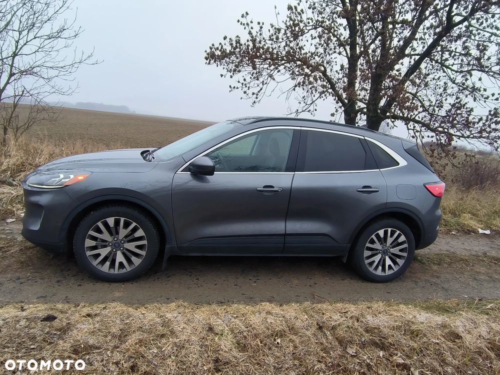 Używany Ford Kuga 2021 - 91 999 PLN, 64 400 km - Otomoto.pl