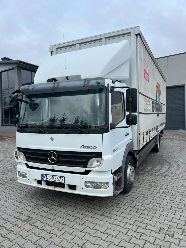 Używany Mercedes-Benz ATEGO 1224L 2008 - 61 500 PLN, 700 000 km ...