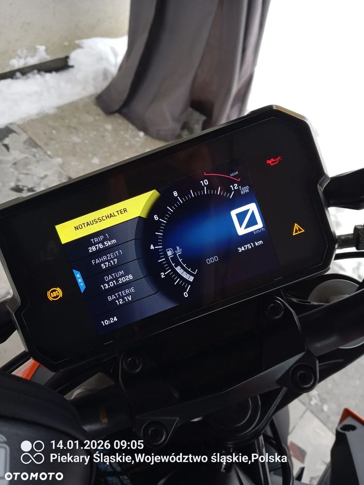 Używany KTM Duke 2018 - 12 500 PLN - Otomoto.pl