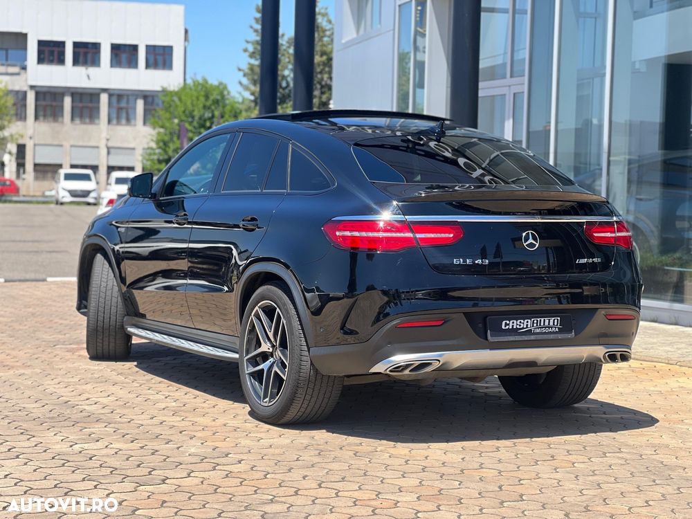 Utilizat Mercedes-Benz GLE 2019 - 40 000 EUR, 108 000 km - Autovit.ro