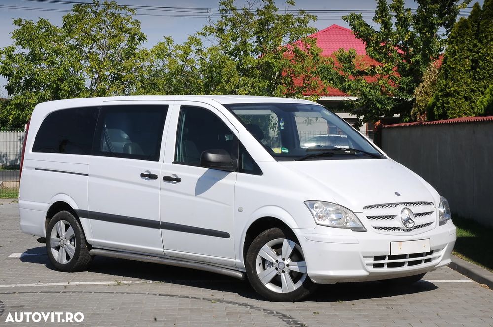 Second hand Mercedes-Benz Vito - 8 600 EUR255 000 km - Autovit