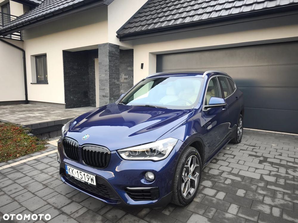 Używany BMW X1 2015 - 69 999 PLN, 107 500 km - Otomoto.pl