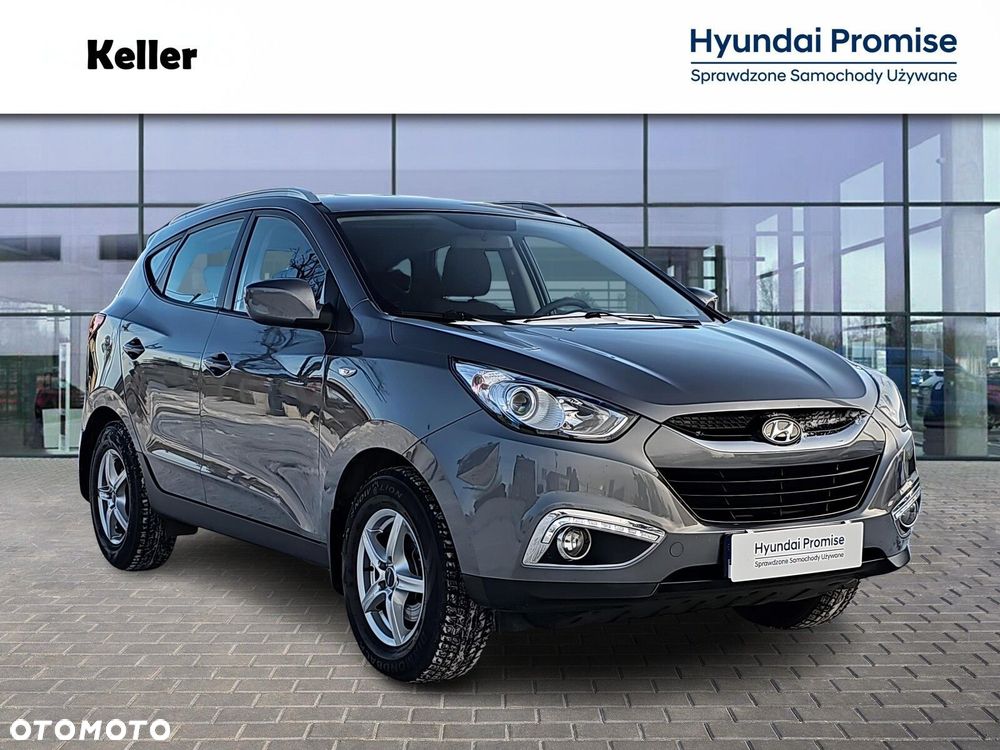 Używany Hyundai ix35 2012 - 33 000 PLN, 126 608 km - Otomoto.pl