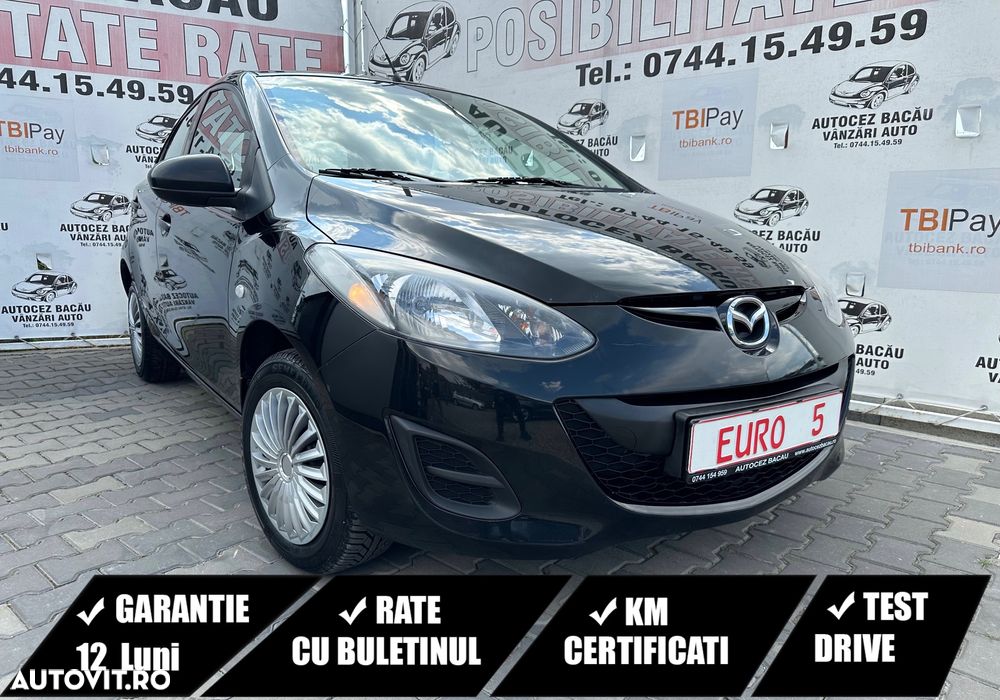 Second hand Mazda 2 - 4 990 EUR176 000 km - Autovit