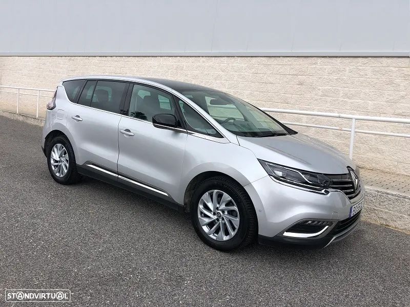 Usado Renault Espace 2016 - 15 990 EUR, 111 000 km - Standvirtual.com