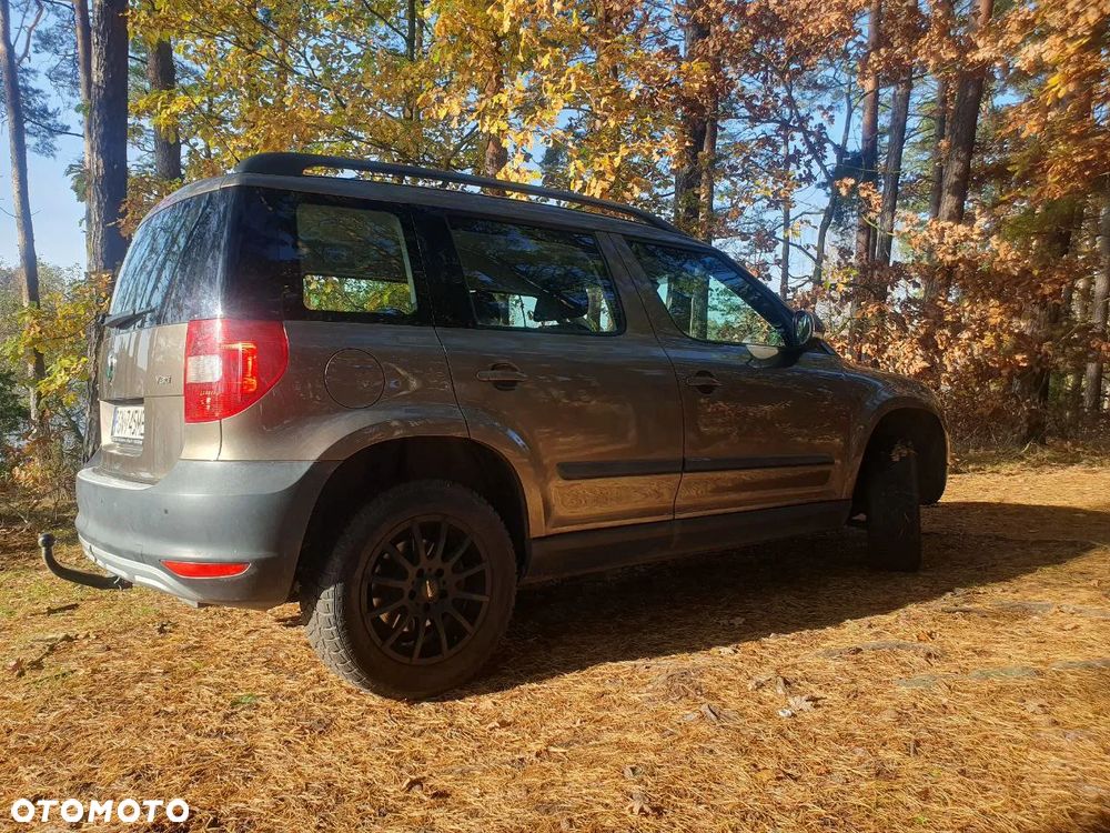 Używany Skoda Yeti 2009 - 19 999 PLN, 136 683 km - Otomoto.pl