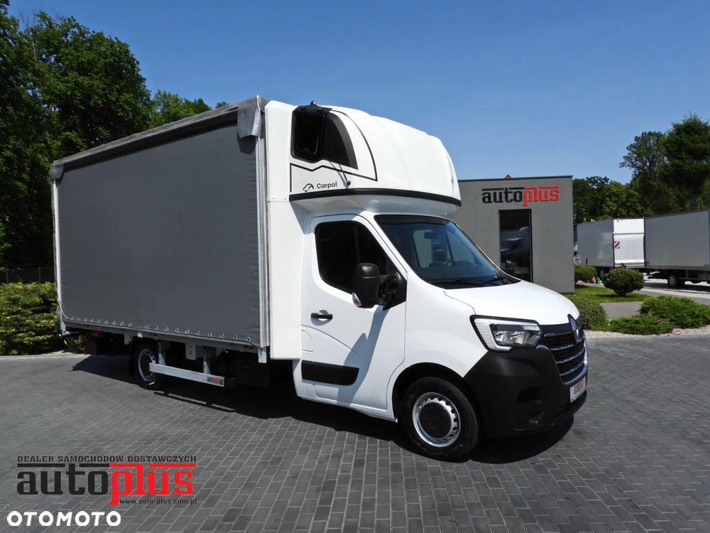 Używany Renault MASTER PLANDEKA WINDA 10 PALET WEBASTO TEMPOMAT LEDY ...