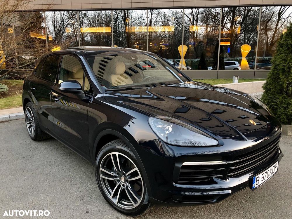 Utilizat Porsche Cayenne 2020 - 55 000 EUR, 65 000 km - Autovit.ro