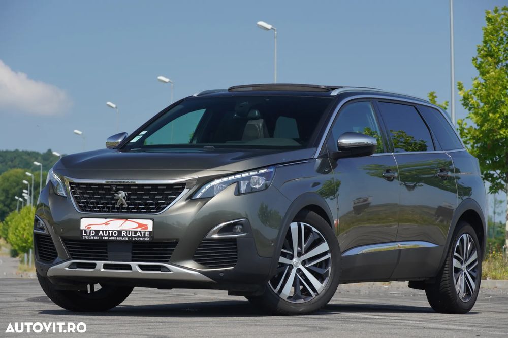 Second hand Peugeot 5008 - 19 999 EUR229 897 km - Autovit