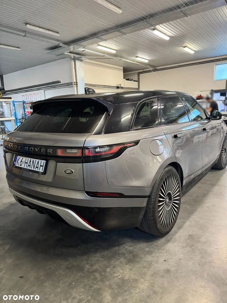Używany Land Rover Range Rover Velar 2021 - 197 000 PLN, 62 000 km ...