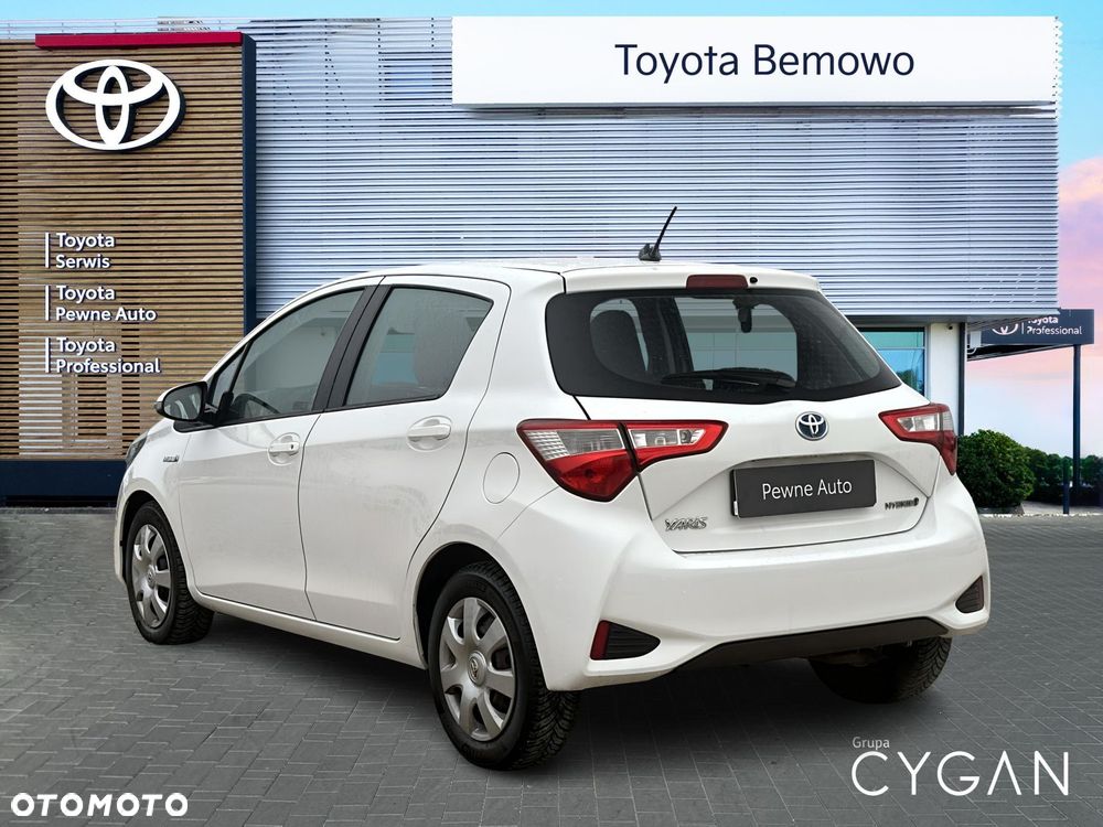 Używany Toyota Yaris 2017 - 49 900 PLN, 117 086 km - Otomoto.pl