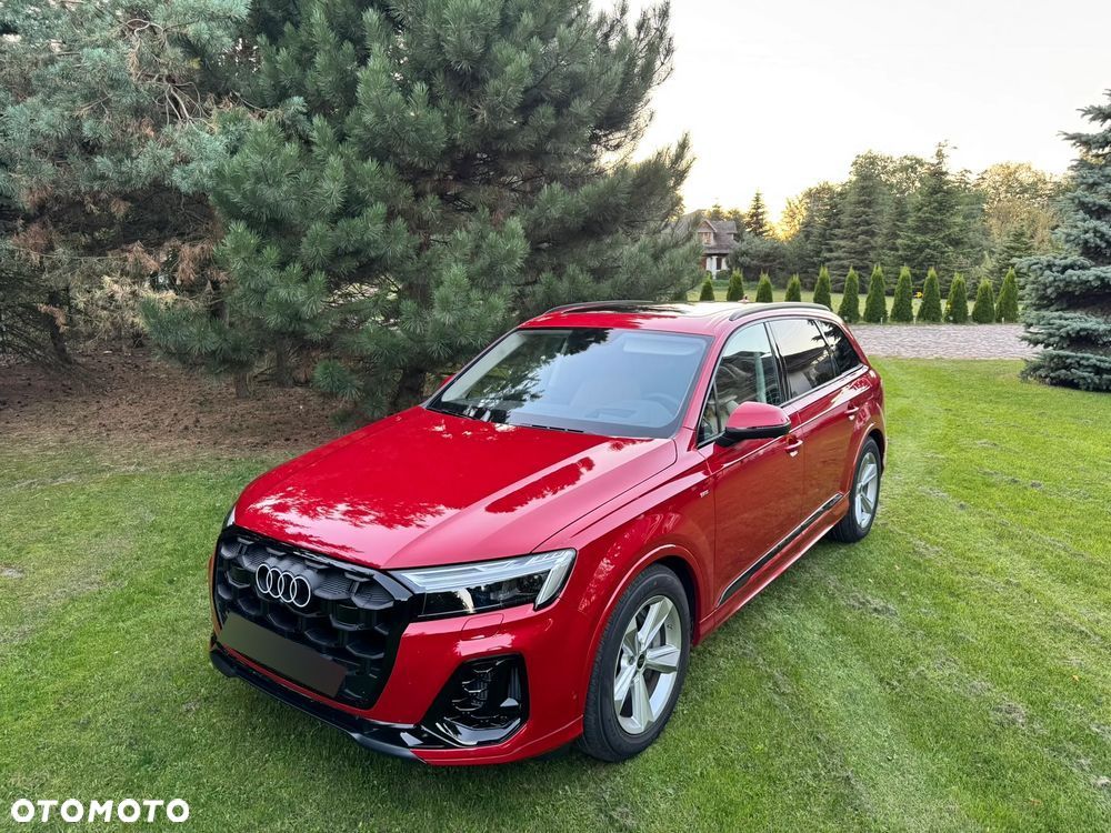 Używany Audi Q7 2025 - 380 384 PLN, 900 km - Otomoto.pl