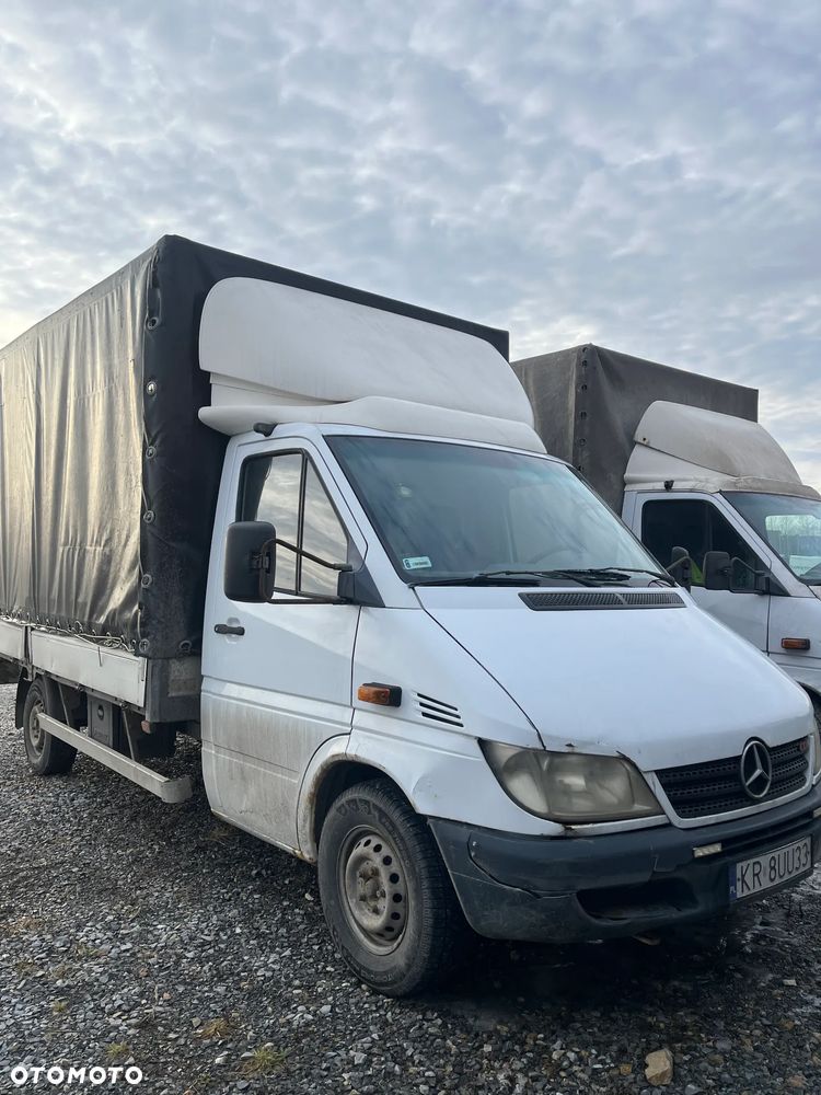 Używany Mercedes-Benz Sprinter 2005 - 18 450 PLN, 366 000 km - Otomoto.pl