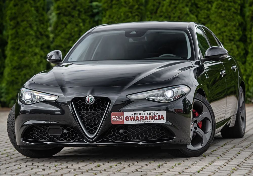 Używany Alfa Romeo Giulia 2016 - 84 900 PLN, 99 000 km - Otomoto.pl