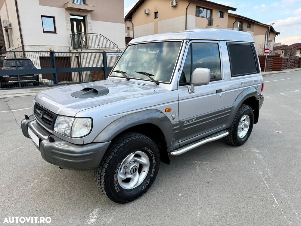 Utilizat Hyundai Galloper 2001 - 4 850 EUR, 124 380 km - Autovit.ro