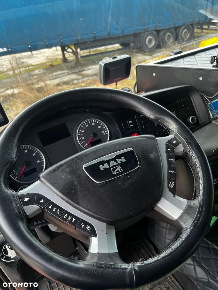 Używany MAN TGX 2009 - 19 800 PLN, 1 550 000 km - Otomoto.pl