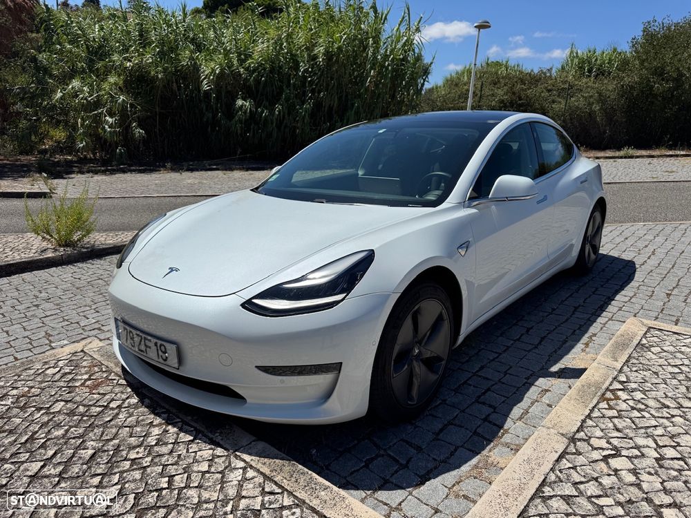 Usado Tesla Model 3 2019 - 26 500 EUR, 153 500 km - Standvirtual.com
