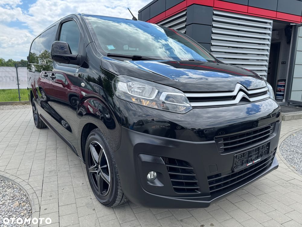 Używany Citroën Jumpy Long Holenderka 2017 - 54 999 PLN, 138 000 km ...