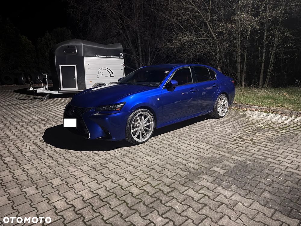 Używany Lexus GS 2018 - 123 000 PLN, 191 700 km - Otomoto.pl