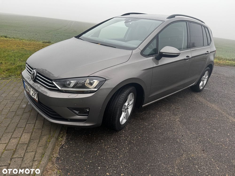 Używany Volkswagen Golf Sportsvan 2016 - 49 900 PLN, 59 000 km - Otomoto.pl