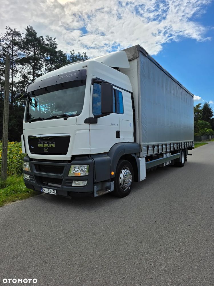 Używany MAN TGS 2012 - 57 687 PLN, 1 296 000 km - Otomoto.pl