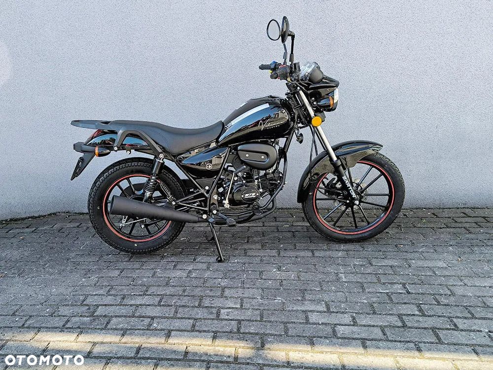 Nowy Barton Volcano 2025 - 6 799 PLN - Otomoto.pl