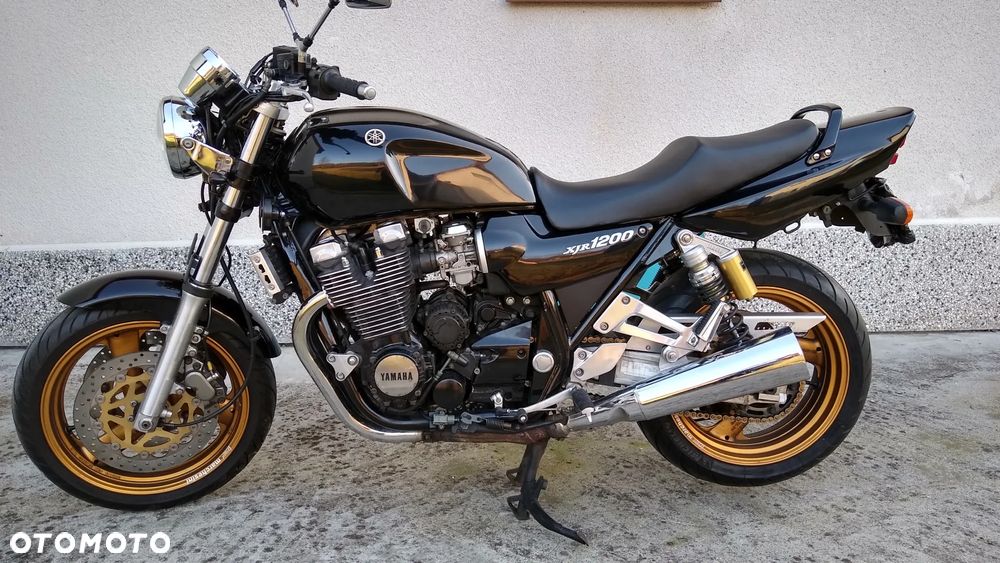 Używany Yamaha XJR 1998 - 12 500 PLN - Otomoto.pl