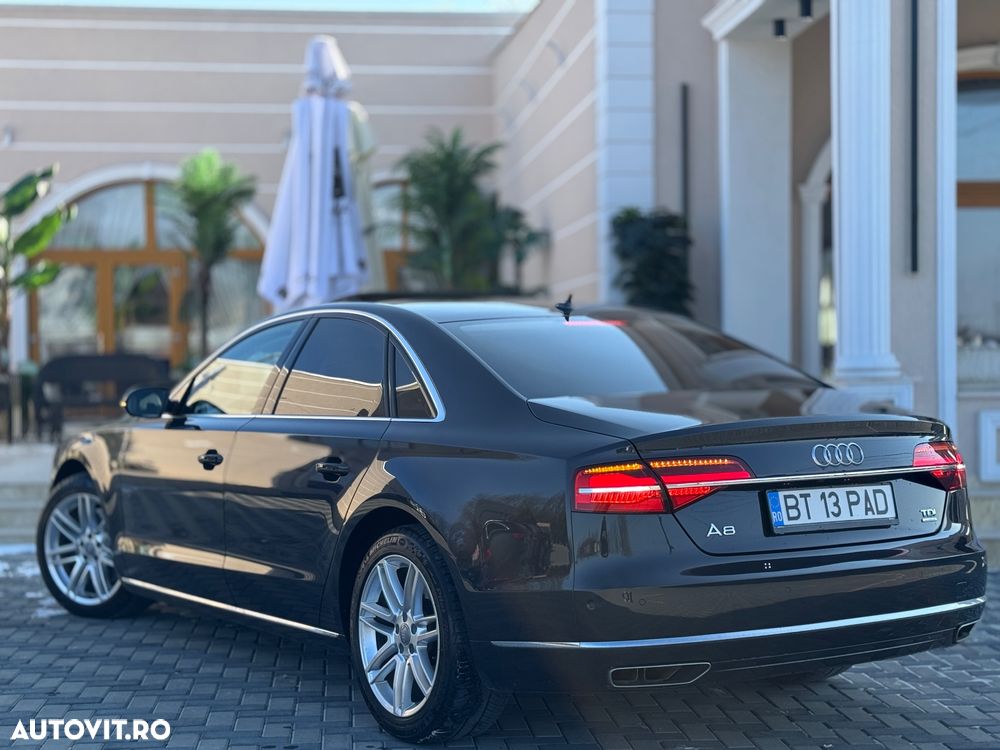 Utilizat Audi A8 2016 - 29 800 EUR, 103 904 km - Autovit.ro