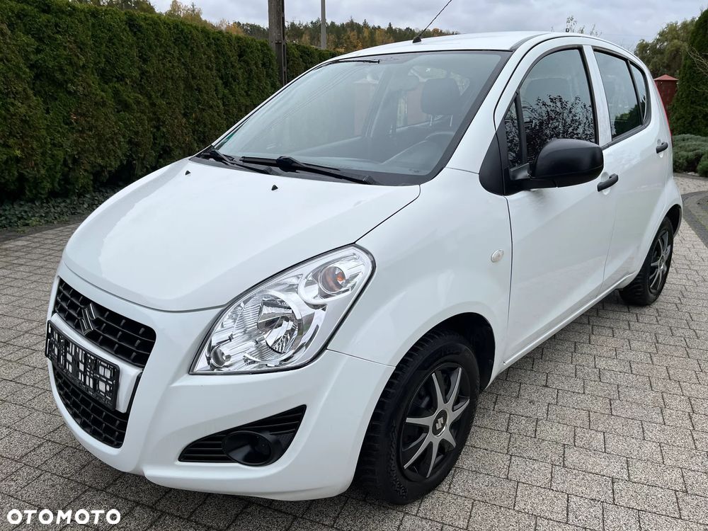 Używany Suzuki Splash 2014 - 12 500 PLN, 194 000 km - Otomoto.pl