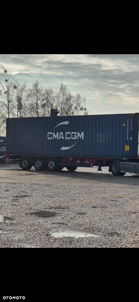 Używany Kögel SW24 2007 - 23 247 PLN - Otomoto.pl