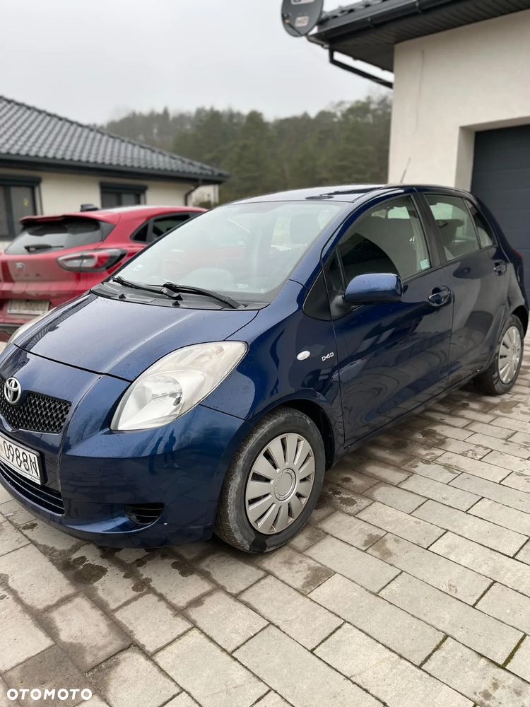 Używany Toyota Yaris 2007 - 9 900 PLN, 236 060 km - Otomoto.pl